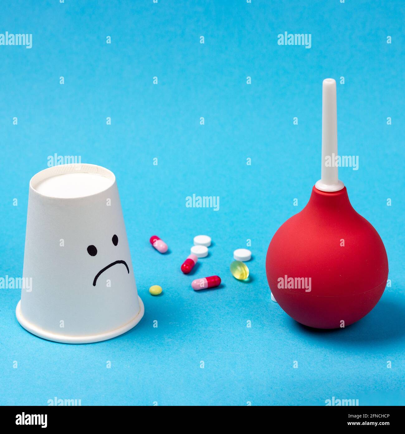 Enema medicine hi-res stock photography and images - Alamy