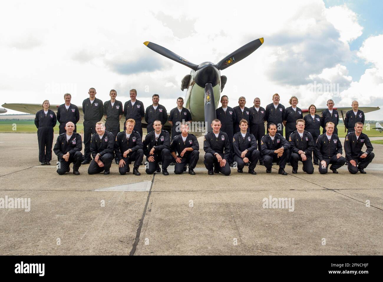 Royal Air Force Battle of Britain Memorial Flight, BBMF, team of 2010 ...