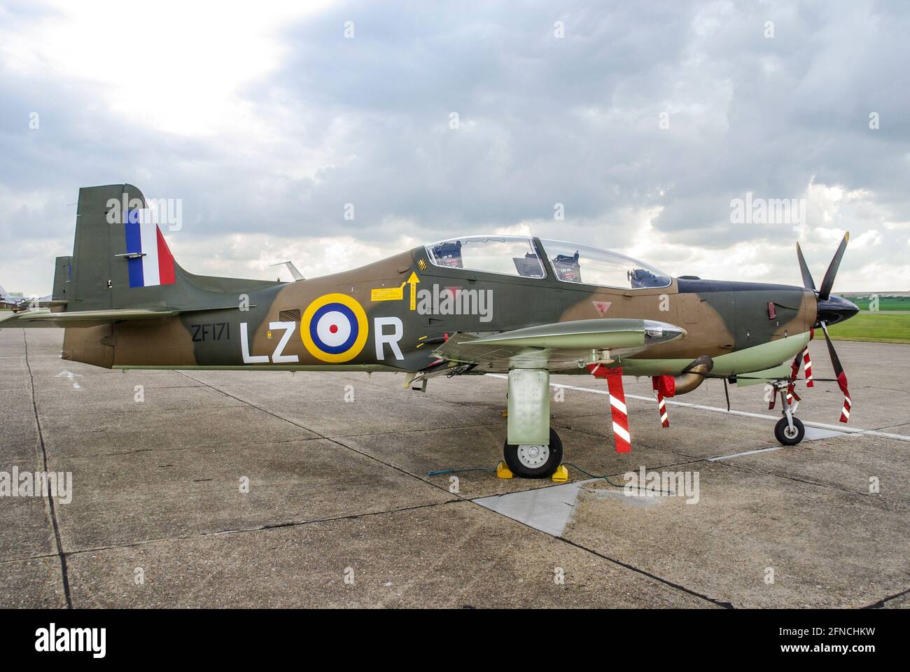 Royal Air Force, RAF, Short Tucano T.1 ZF171 in commemorative ...