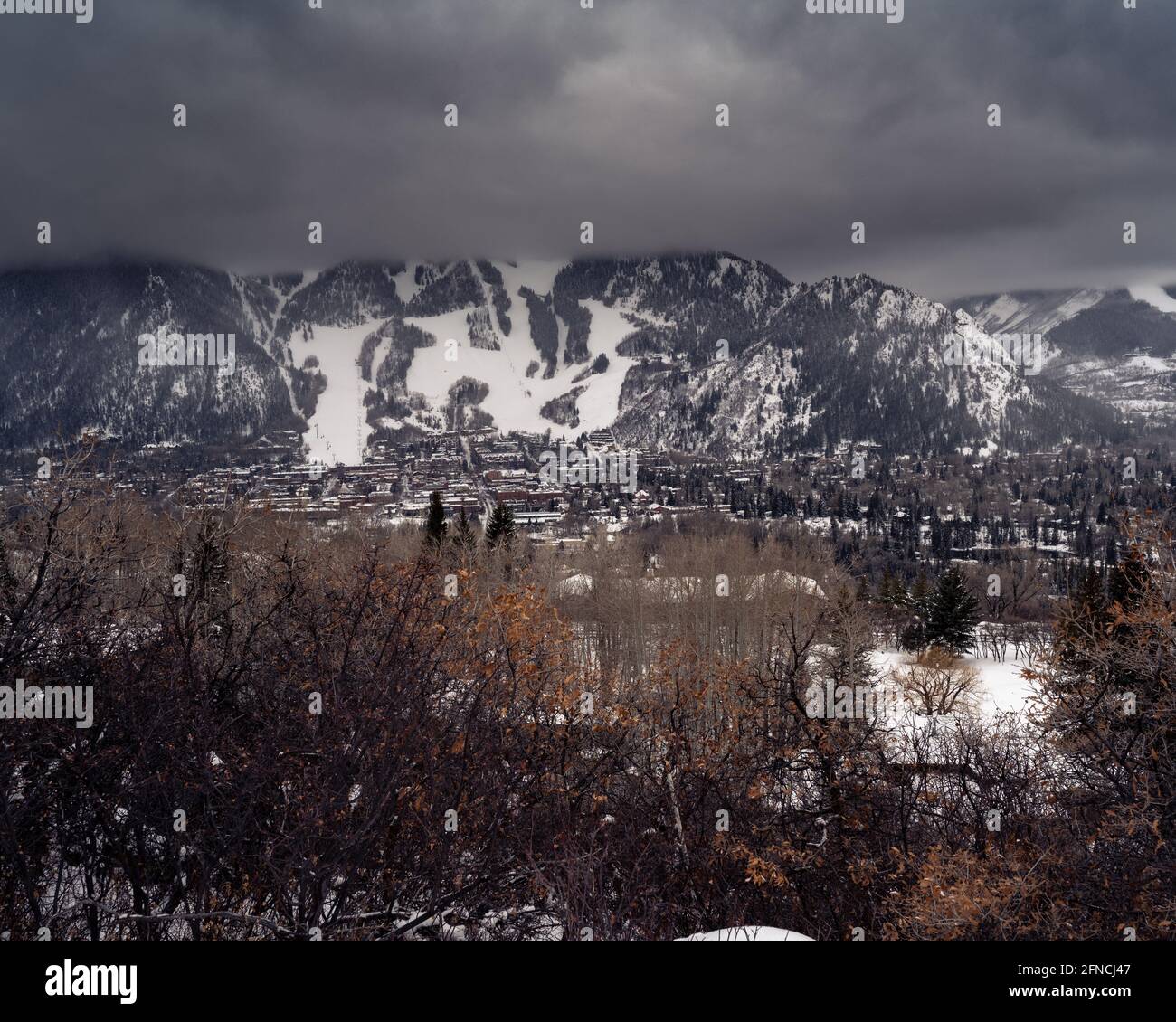 Winter magic in alpine hi-res stock photography and images - Alamy