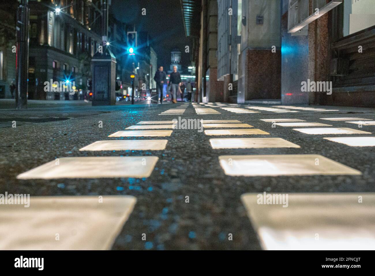 Glasgow Night Scene High Resolution Stock Photography and Images - Alamy