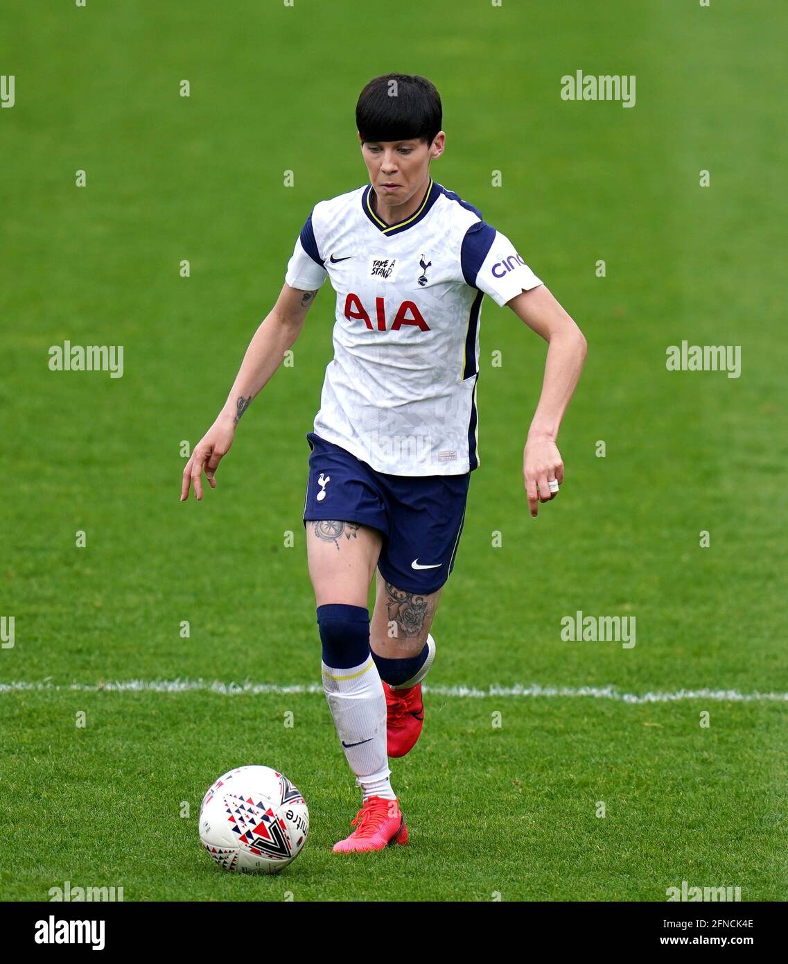 Tottenham hotspurs ashleigh neville hi-res stock photography and images ...
