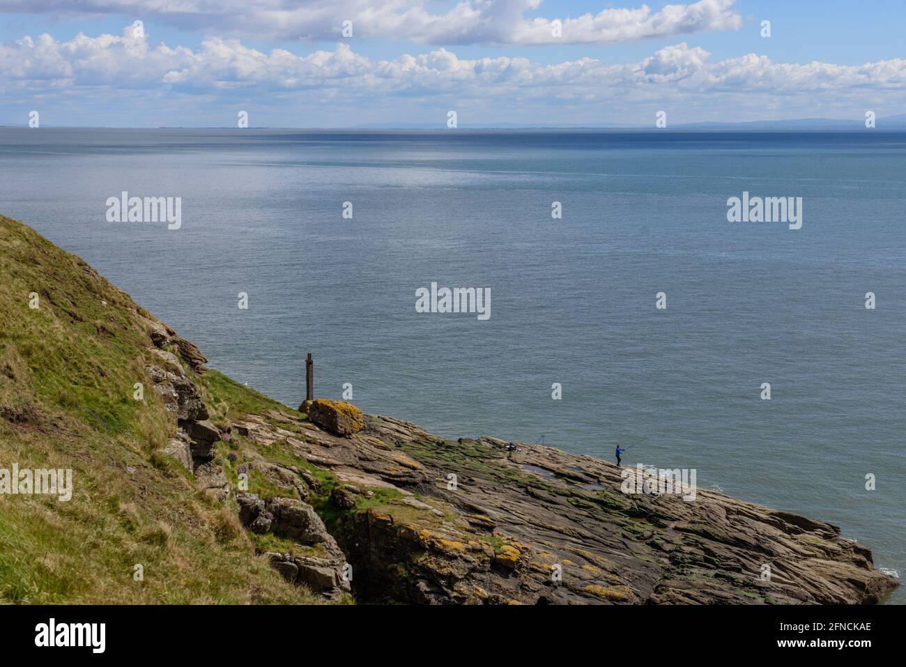 Kirkcudbright Harbour in Galloway Scotland Stock Photo - Alamy
