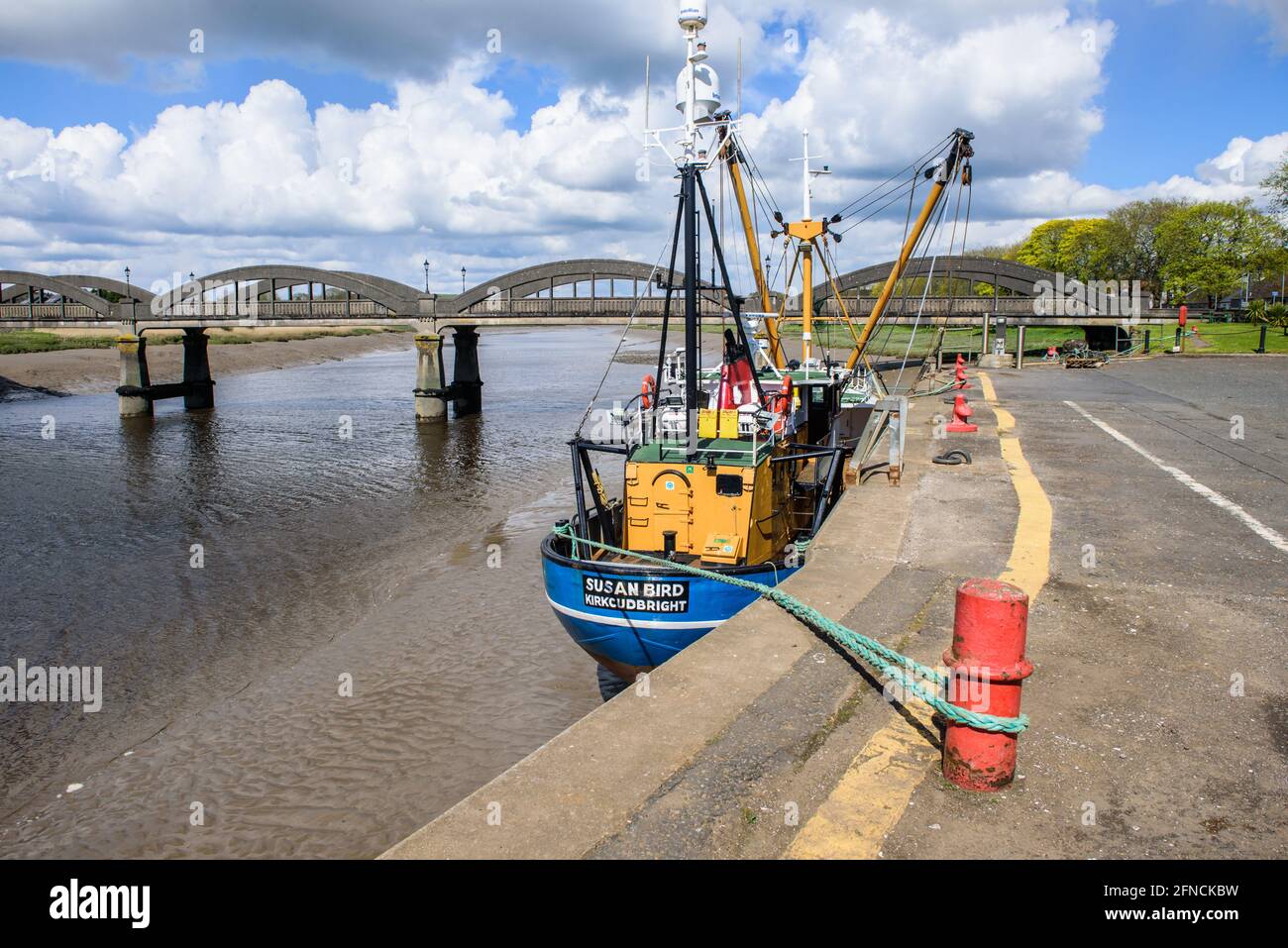 Scallop boats hi-res stock photography and images - Alamy