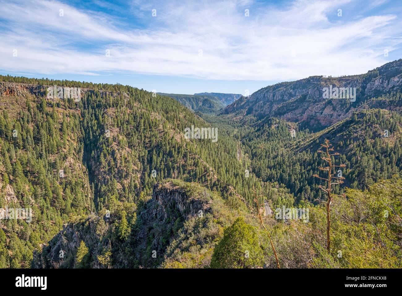 Rock creek vista overlook hi-res stock photography and images - Alamy