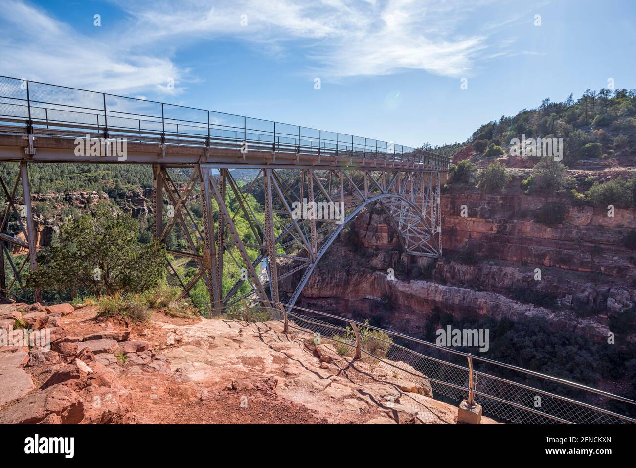 Midgley Bridge. Sedona, Arizona, USA Stock Photo - Alamy