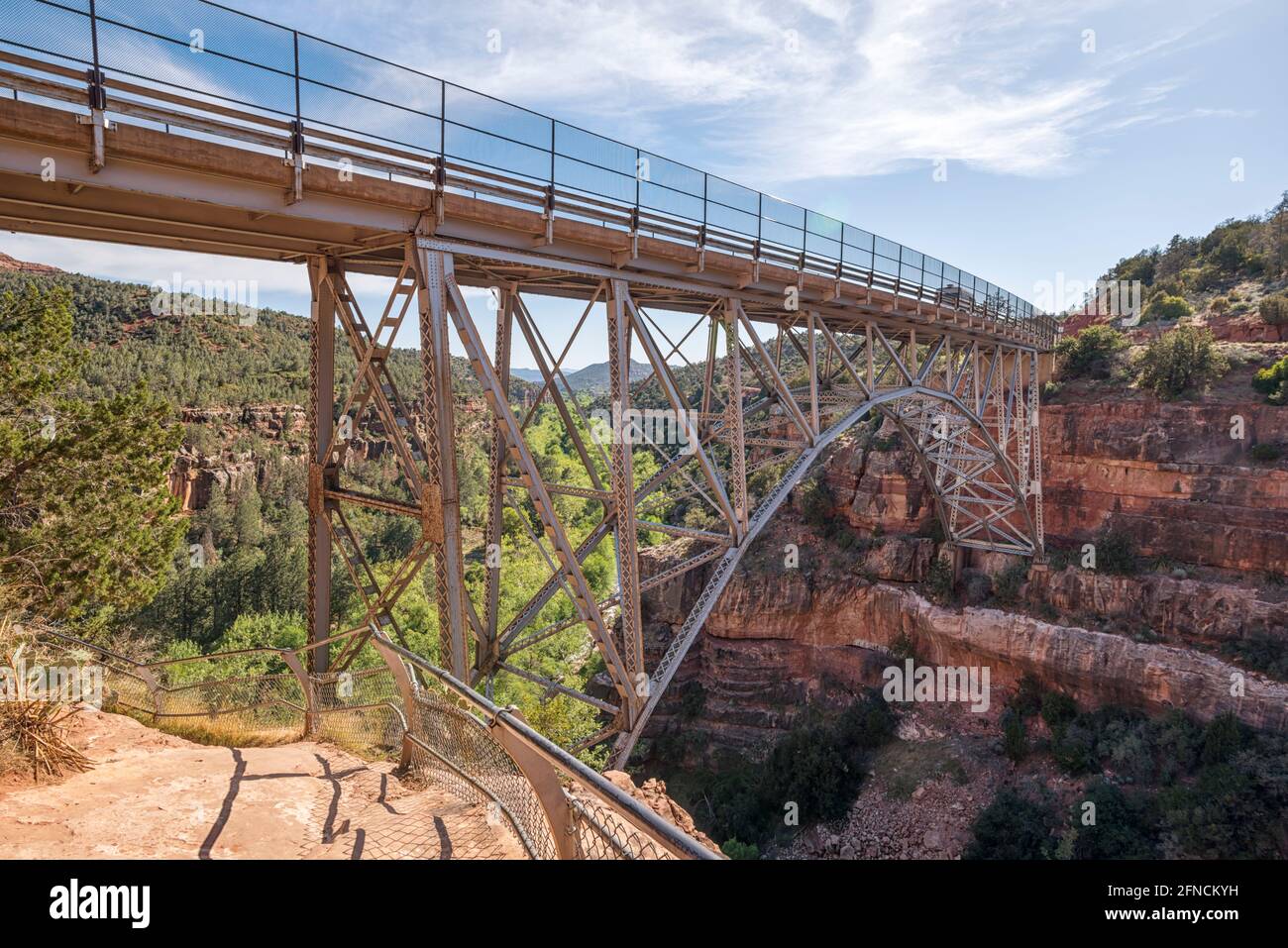 Midgley Bridge. Sedona, Arizona, USA Stock Photo - Alamy