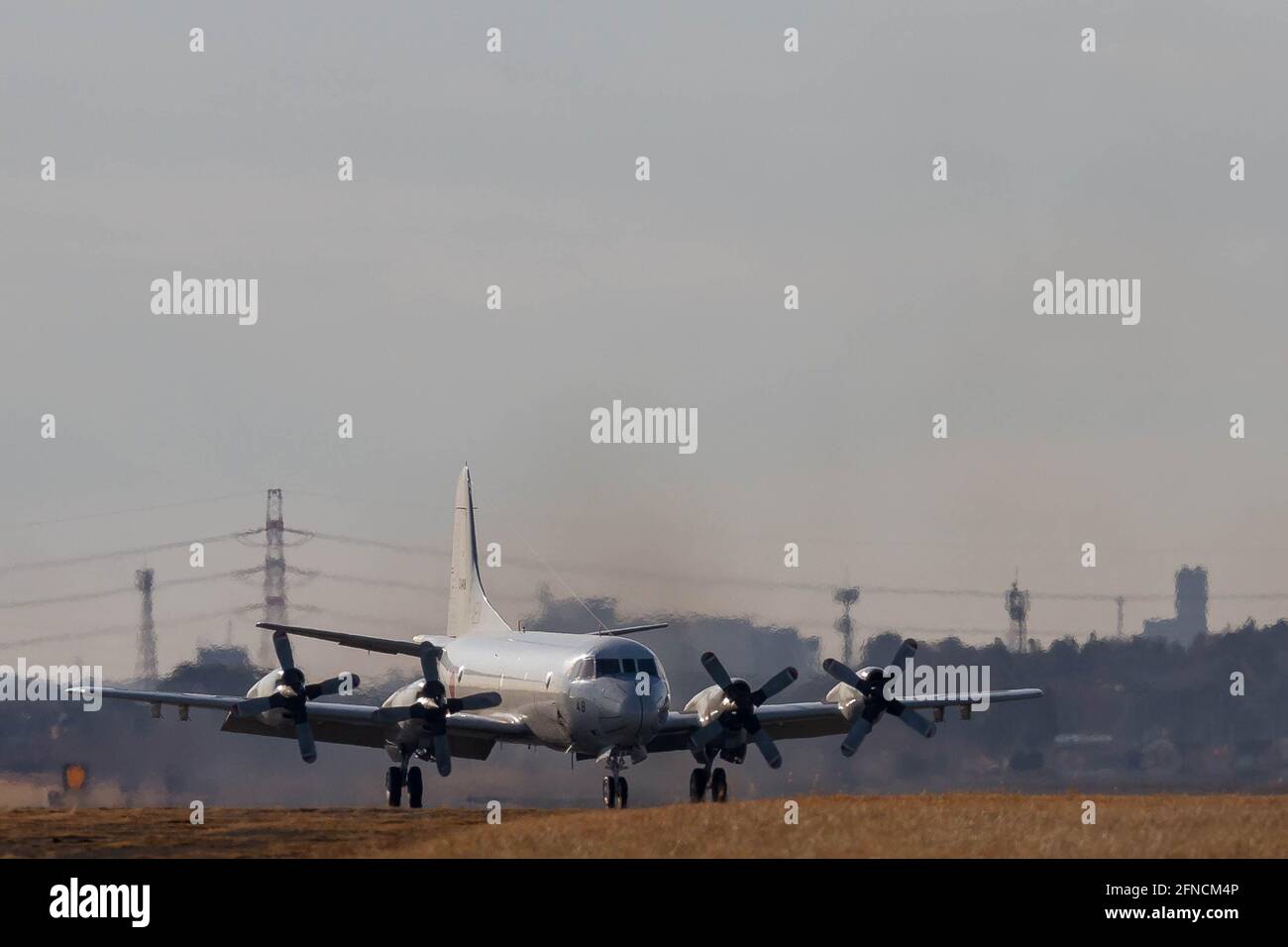 Jmsdf airplane hi-res stock photography and images - Alamy
