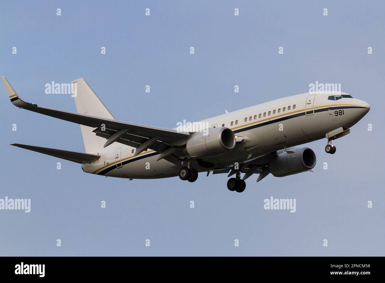 Boeing C40a Clipper High Resolution Stock Photography and Images - Alamy