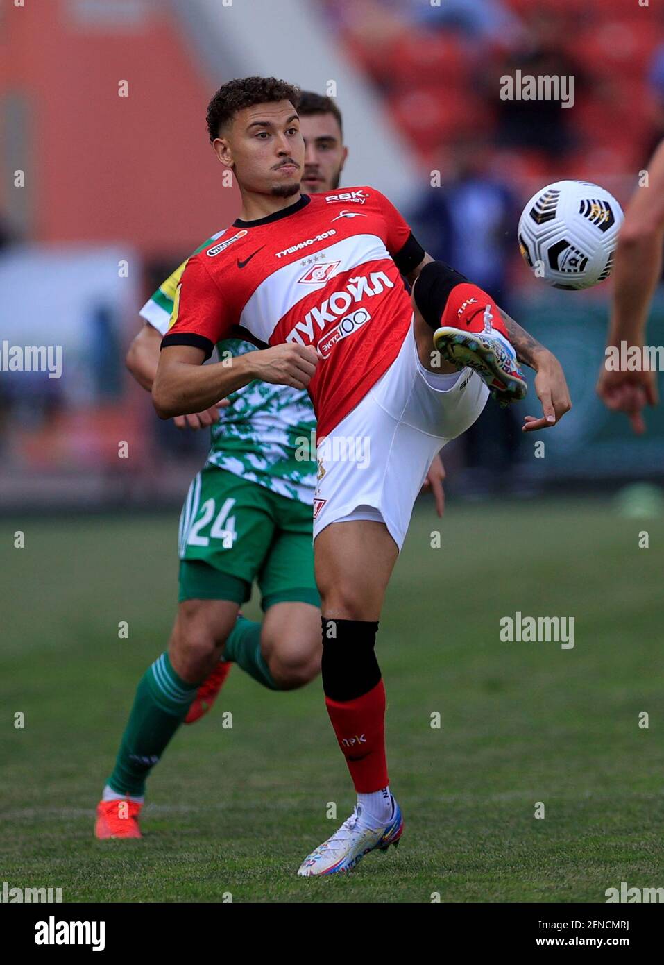 GROZNY, RUSSIA, MAY 16, 2021. The 2020/21 Russian Football Premier ...