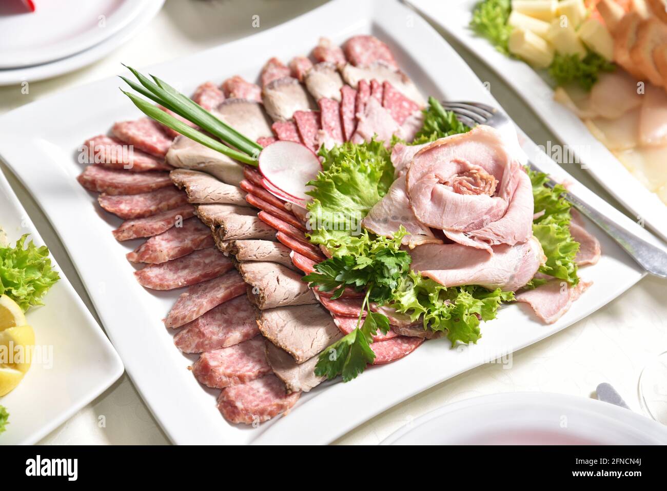 Banquet cuisine hi-res stock photography and images - Alamy