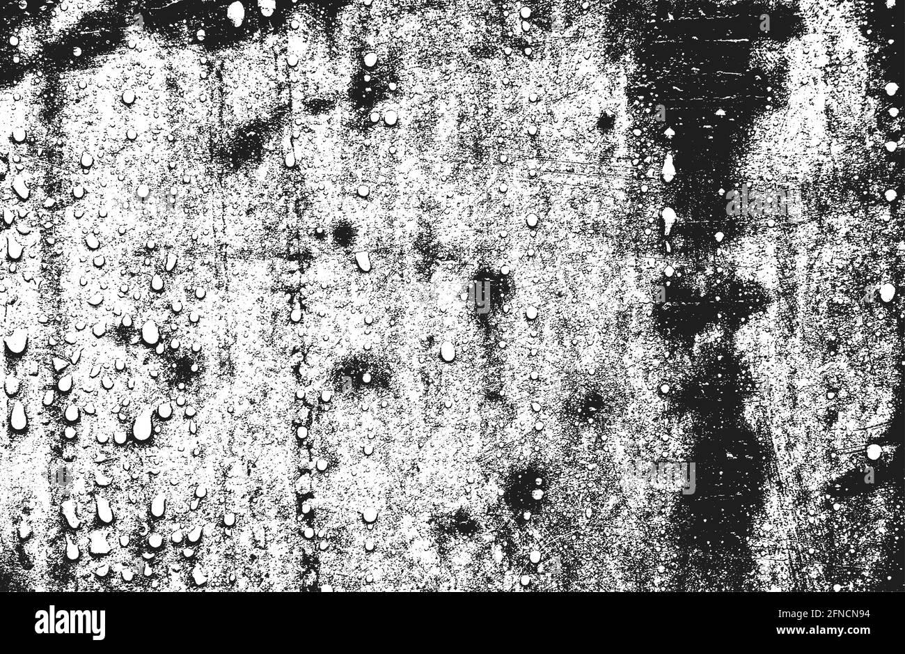 Distressed overlay texture of rusted peeled metal. grunge background ...
