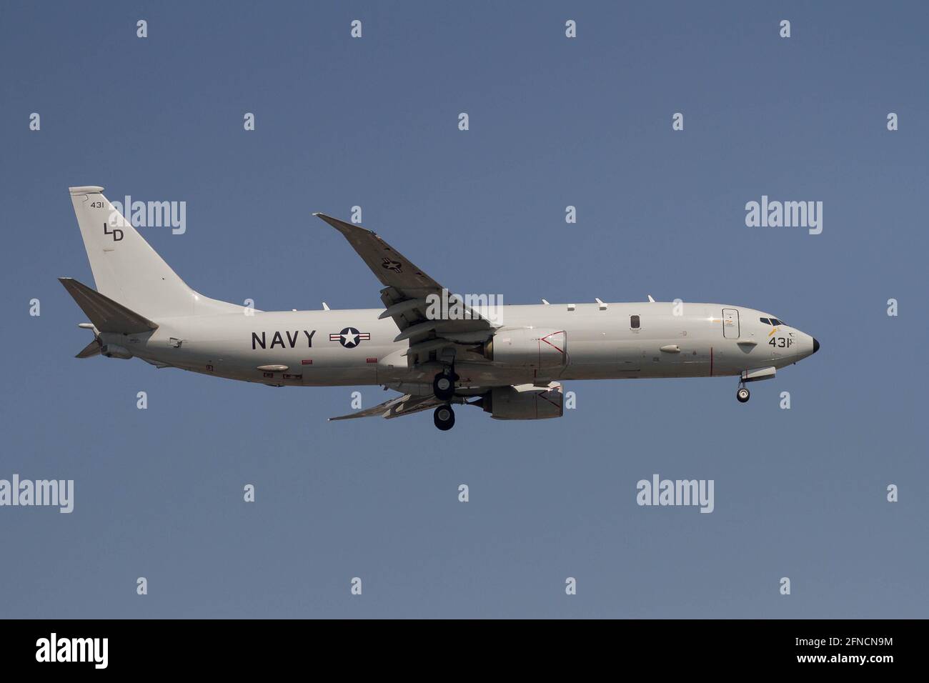 Yamato, Japan. 2nd May, 2020. A Boeing P-8A Poseidon, multi-mission ...