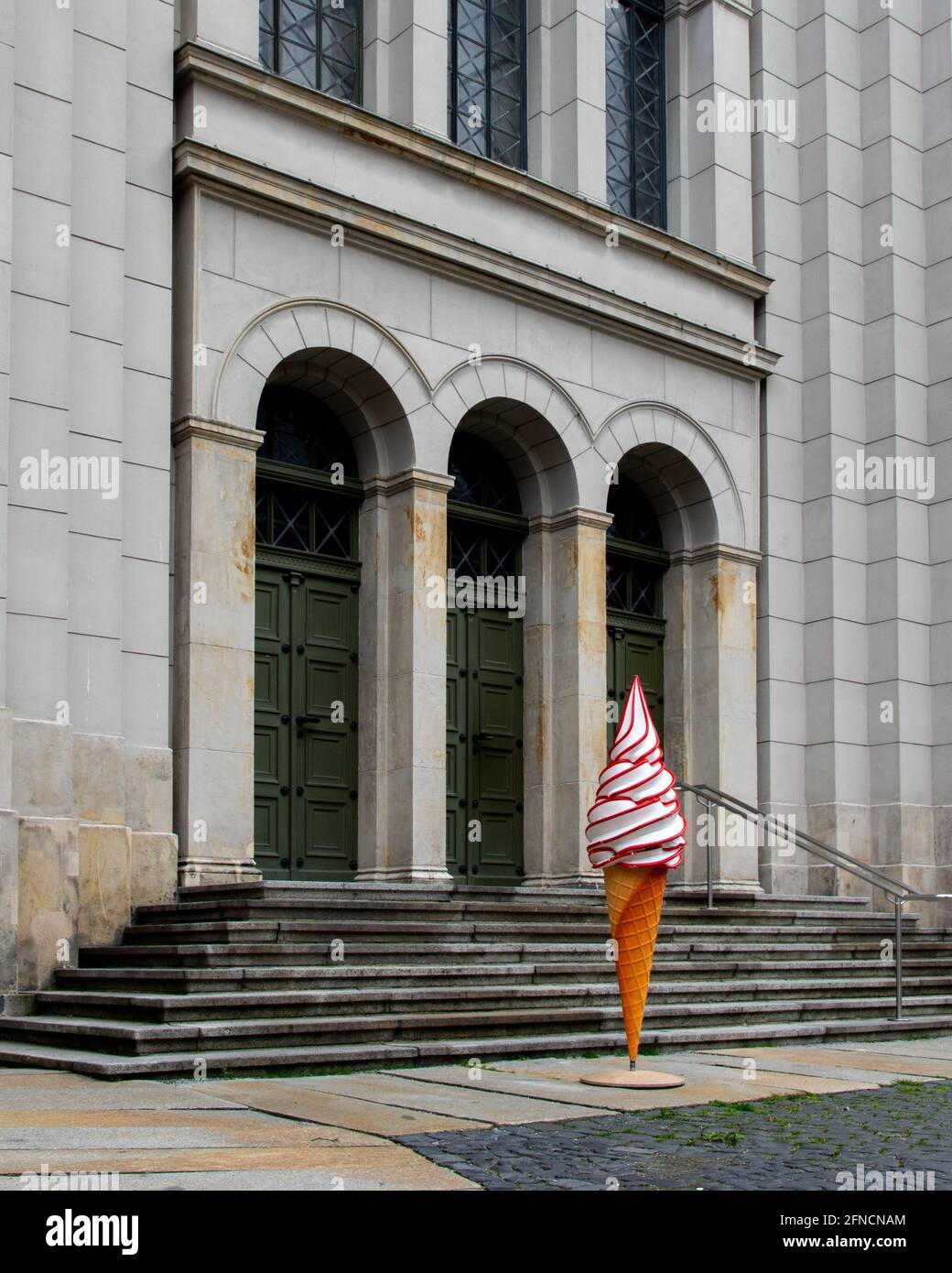 No entry cone hi-res stock photography and images - Alamy