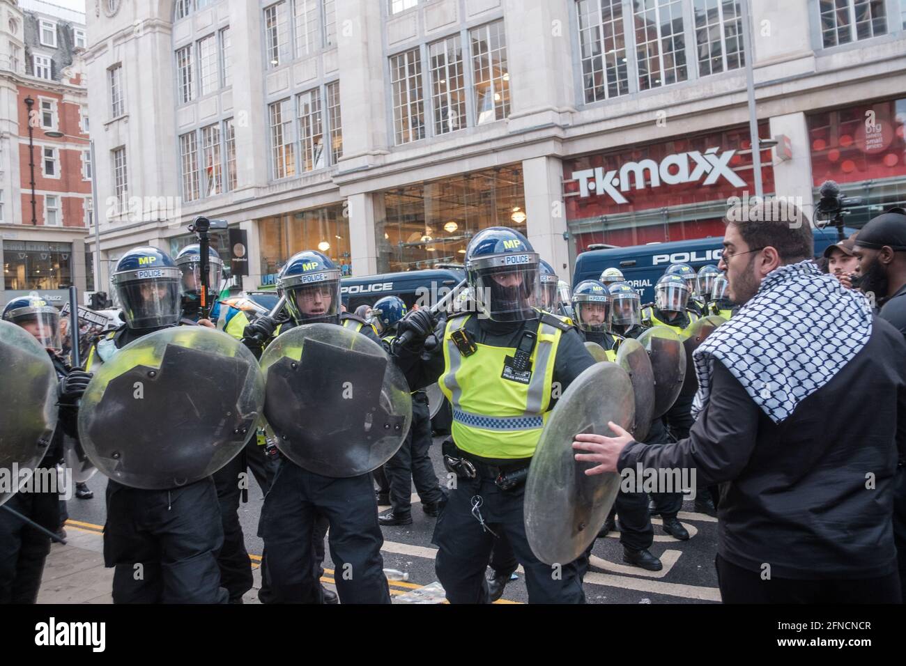 May 15th 2021, around 150,000 people attend the March for Paleistine ...