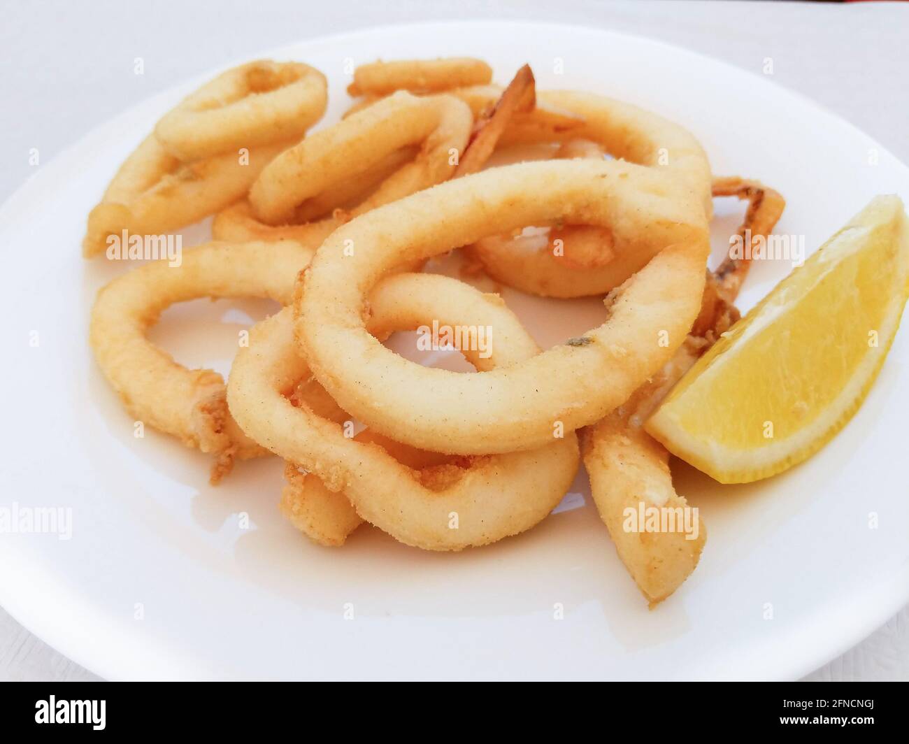 Squid ring hi-res stock photography and images - Alamy