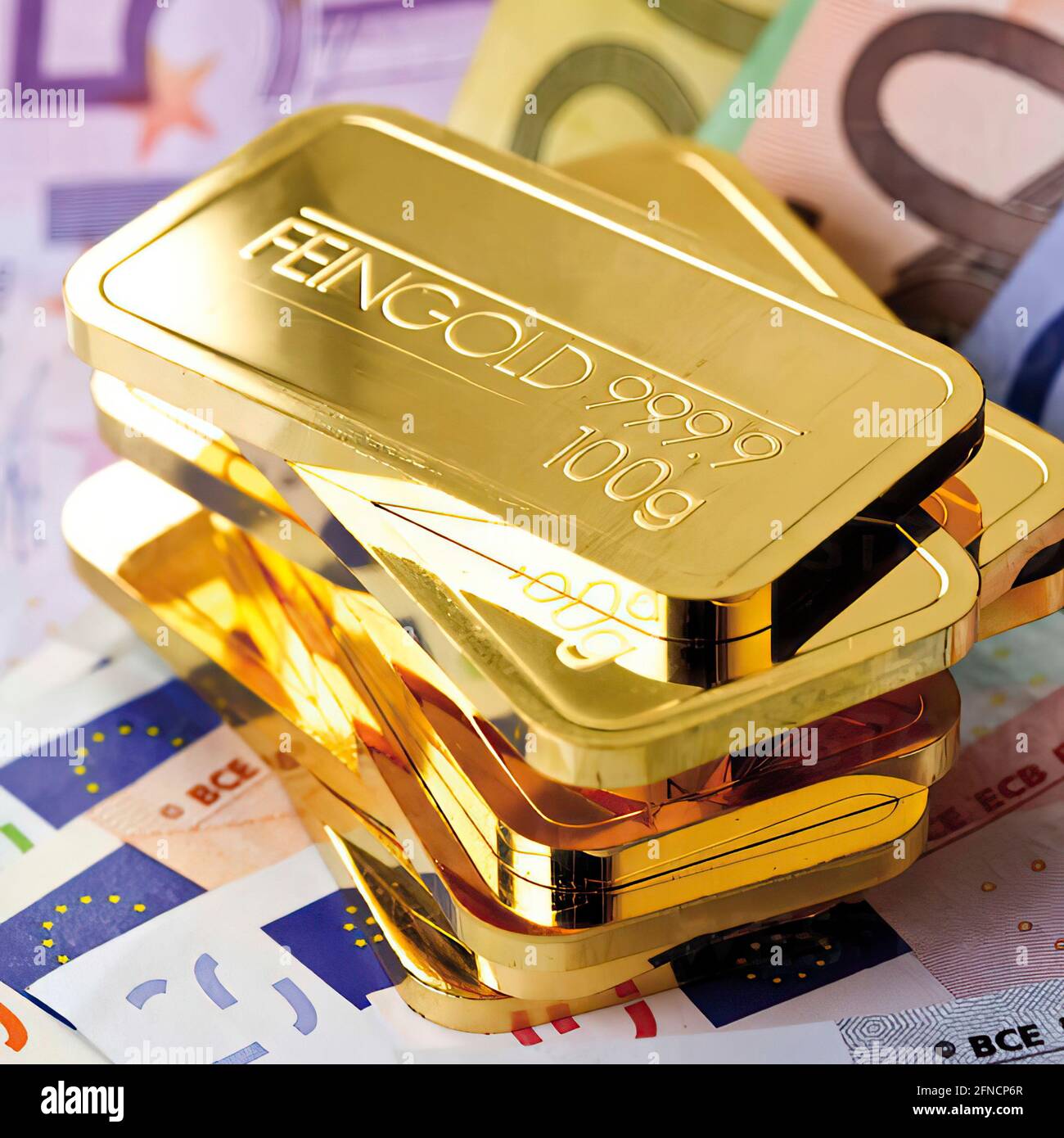 Bank notes bars hi-res stock photography and images - Alamy