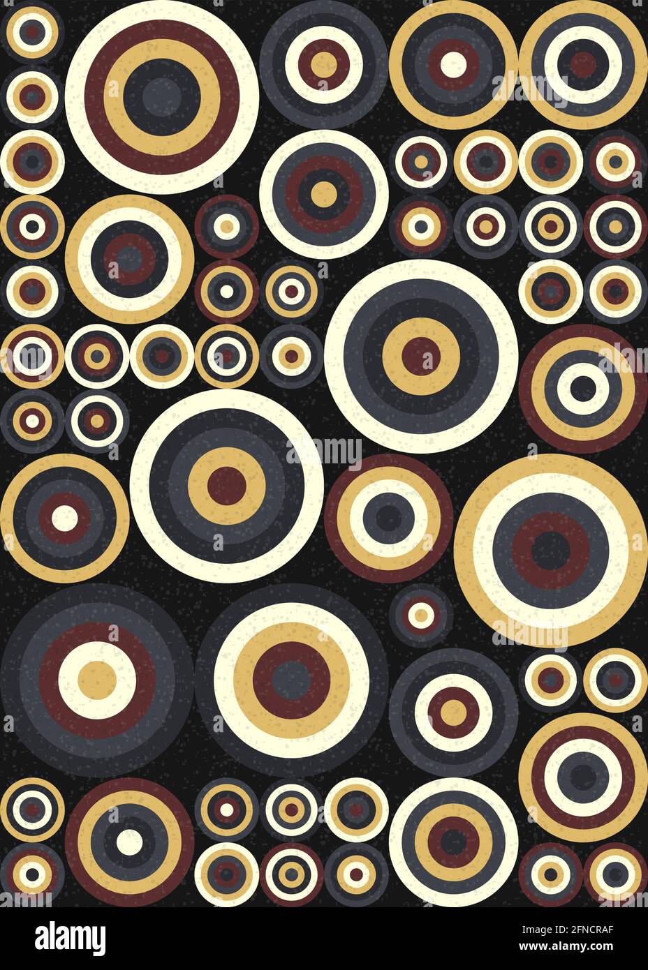 Abstract Geometrical generative computational art illustration Stock Vector Image & Art - Alamy