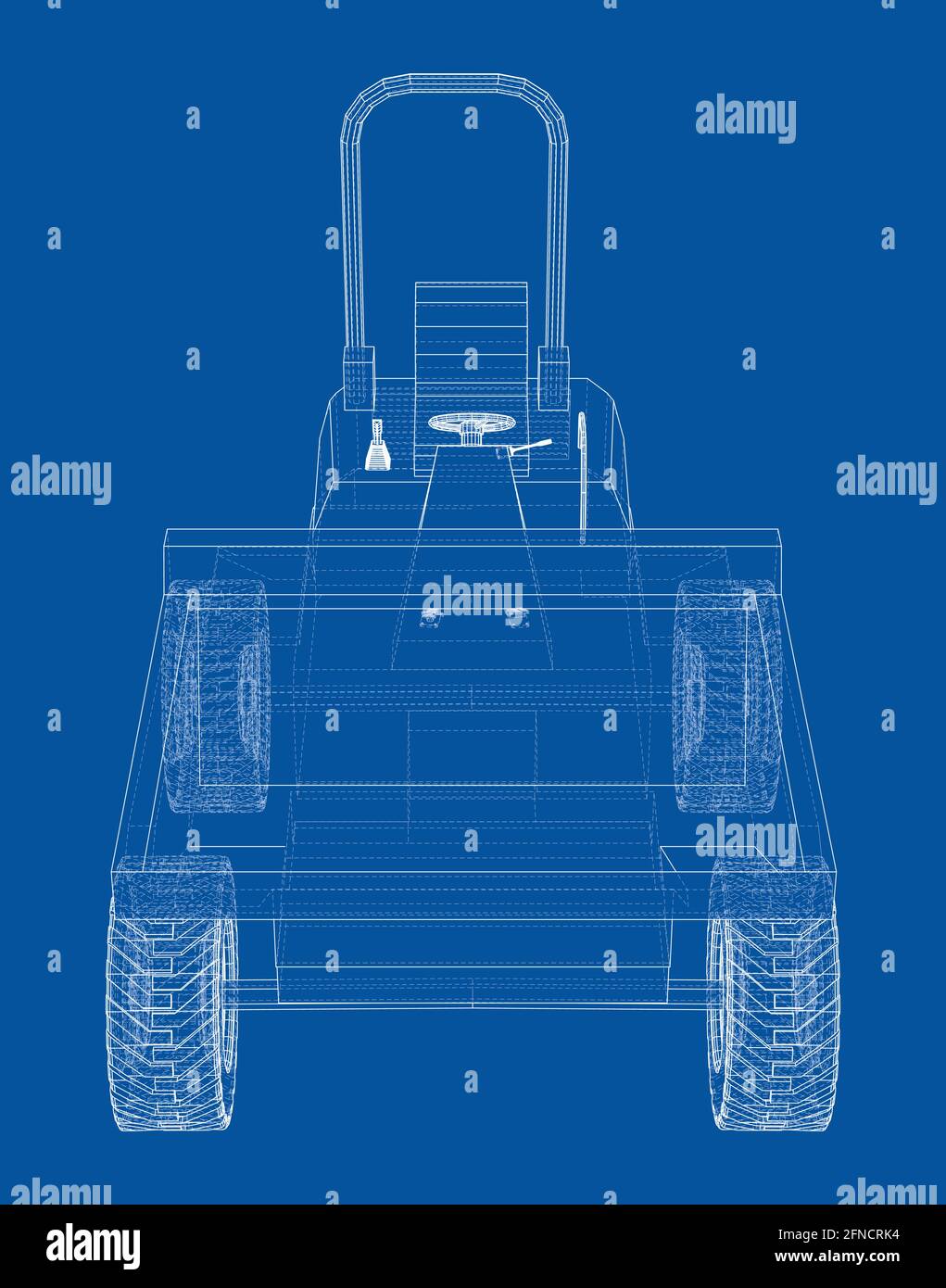 Dumper Truck. Vector Stock Vector Image & Art - Alamy
