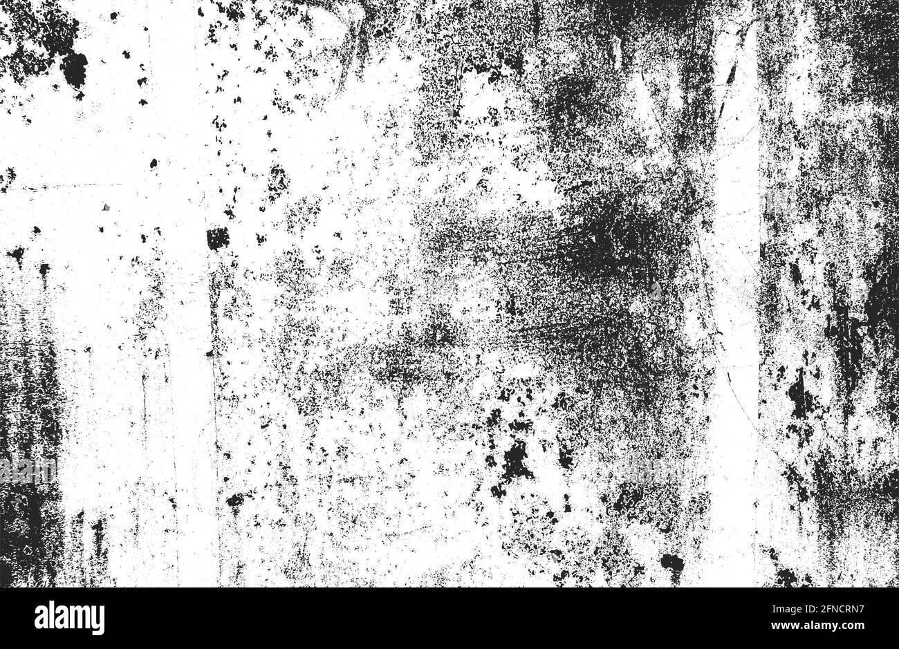 Distressed overlay texture of rusted peeled metal. grunge background ...