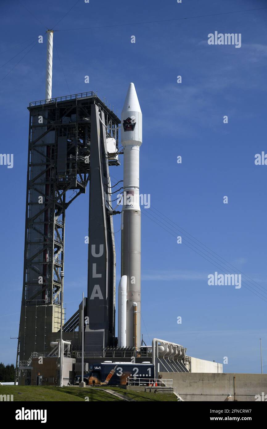Merritt Island, United States. 16th May, 2021. A United Launch Alliance ...