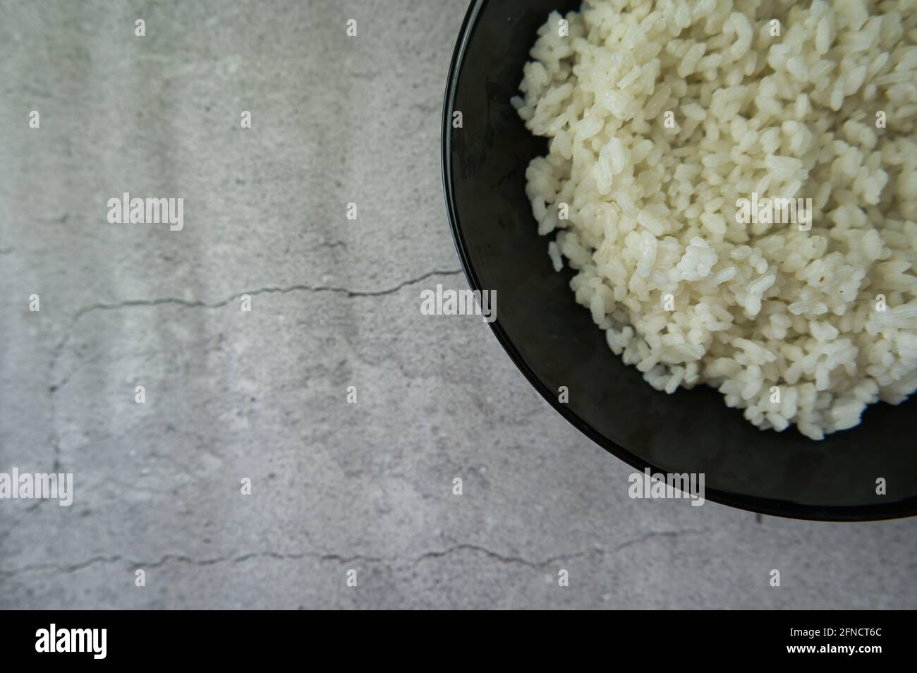 Medium grain white rice hi-res stock photography and images - Alamy