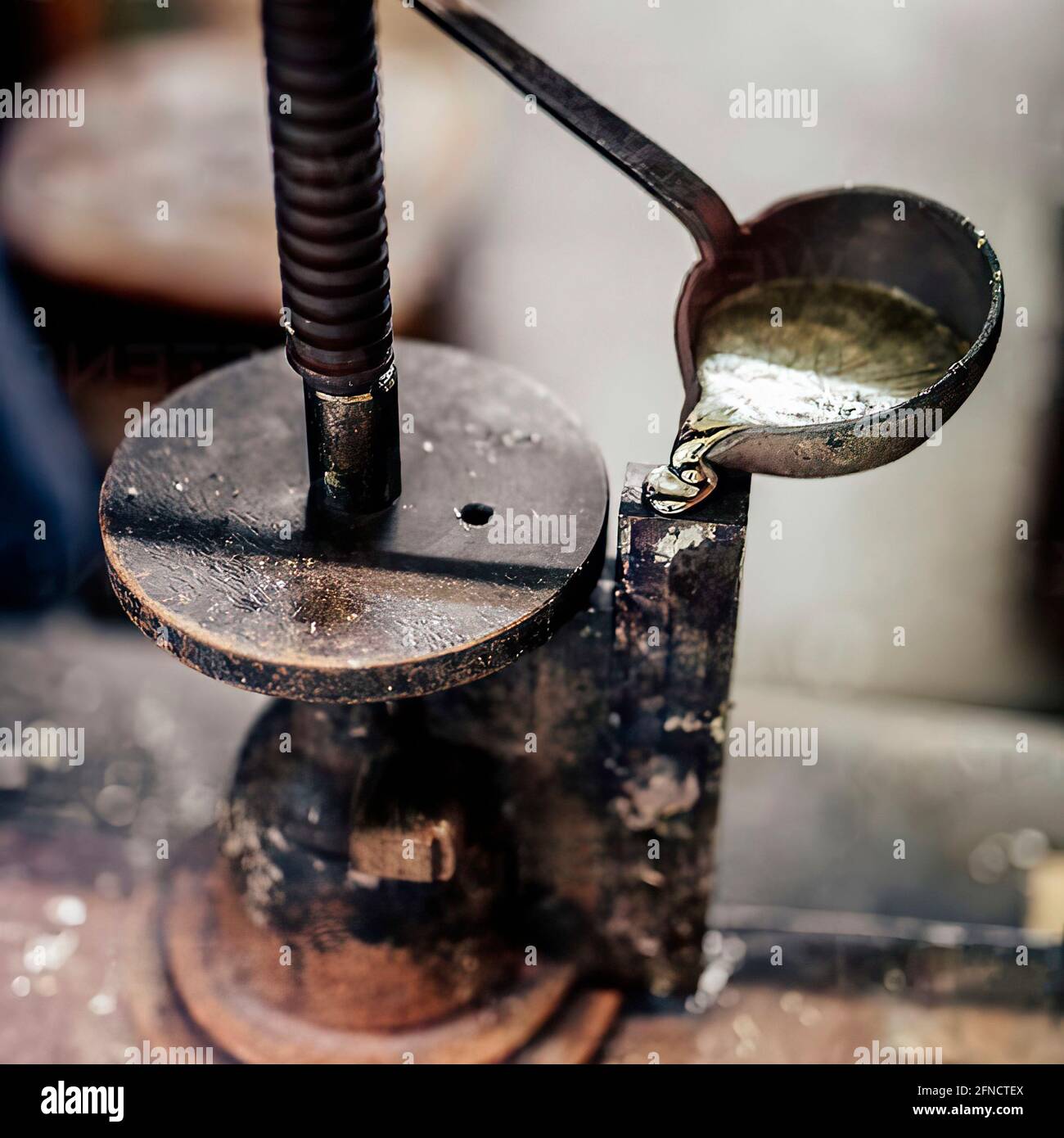Tin mould manufacture hi-res stock photography and images - Alamy