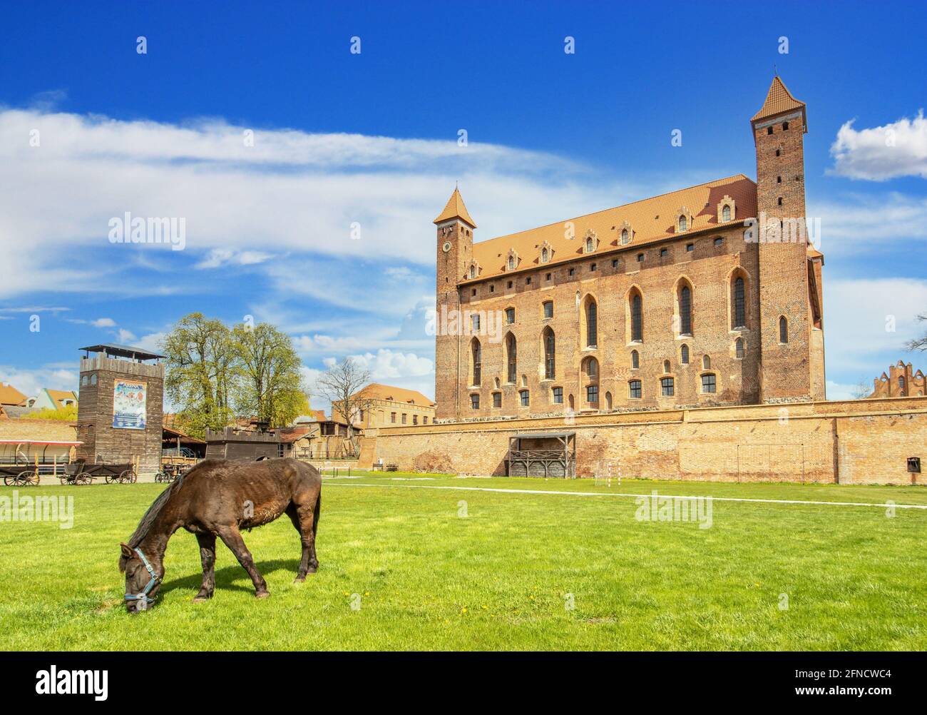Gdansk gniew castle hi-res stock photography and images - Alamy