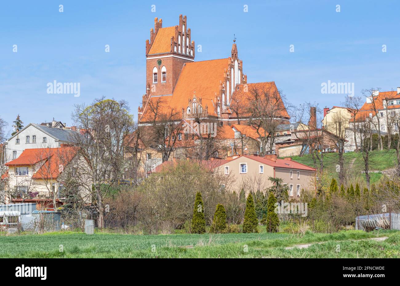 Gniew, Poland - located on the left back of Vistula River, Gniew is ...