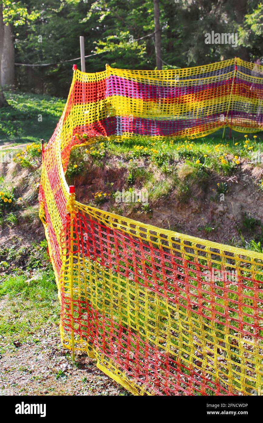 Ski safety netting hi-res stock photography and images - Alamy