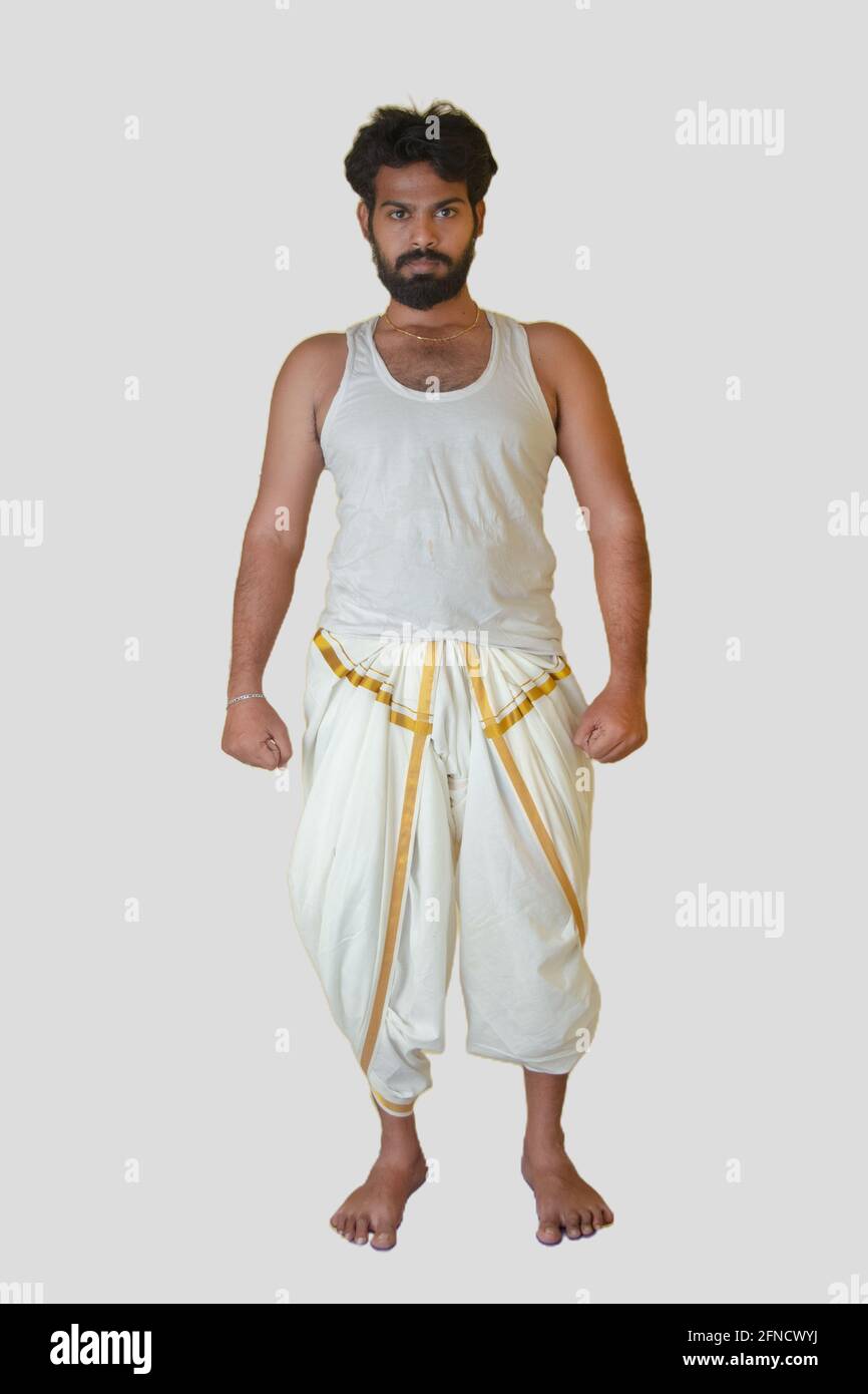 Dhoti model hi-res stock photography and images - Alamy