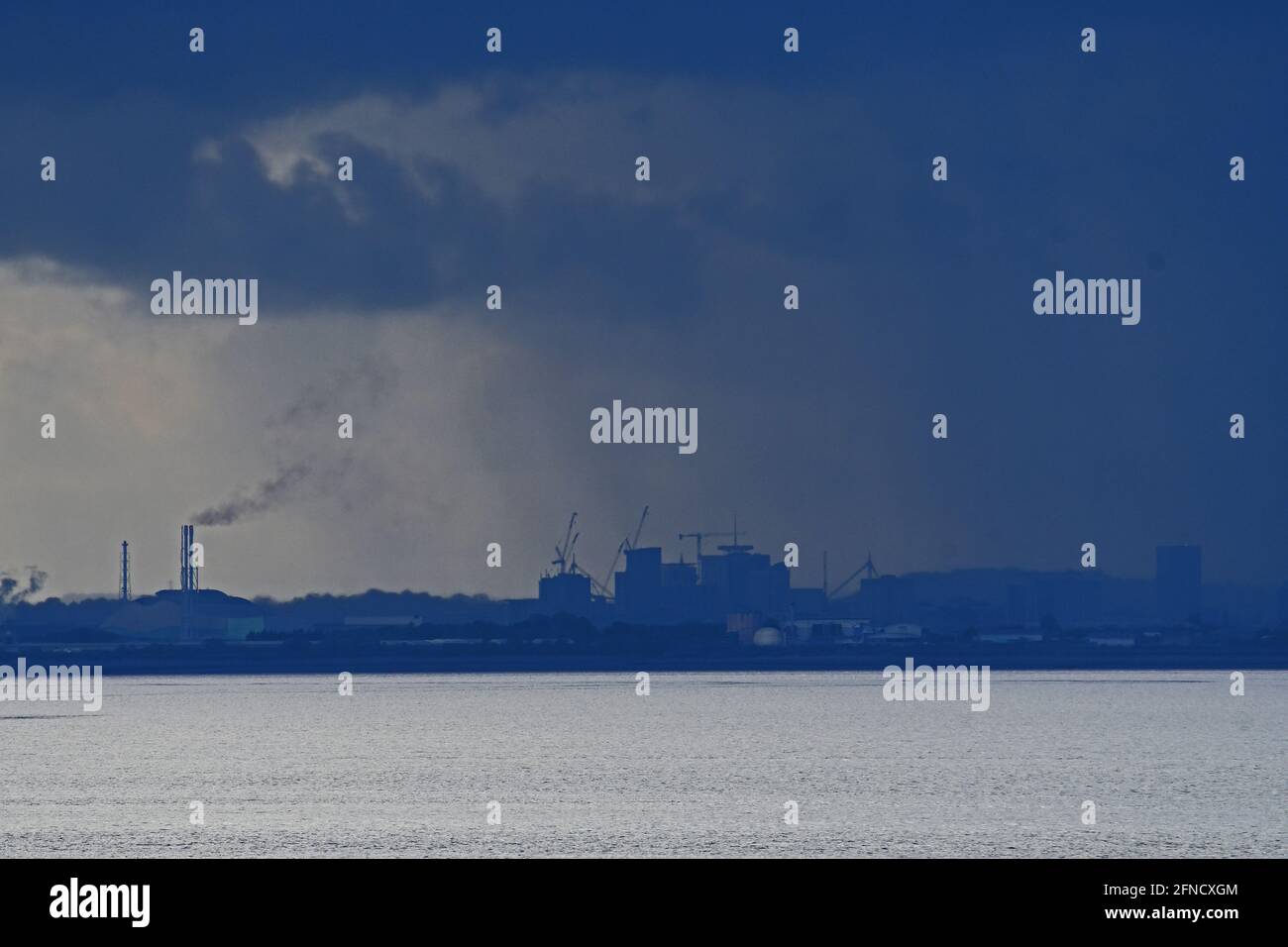 World tallest power line hi-res stock photography and images - Alamy