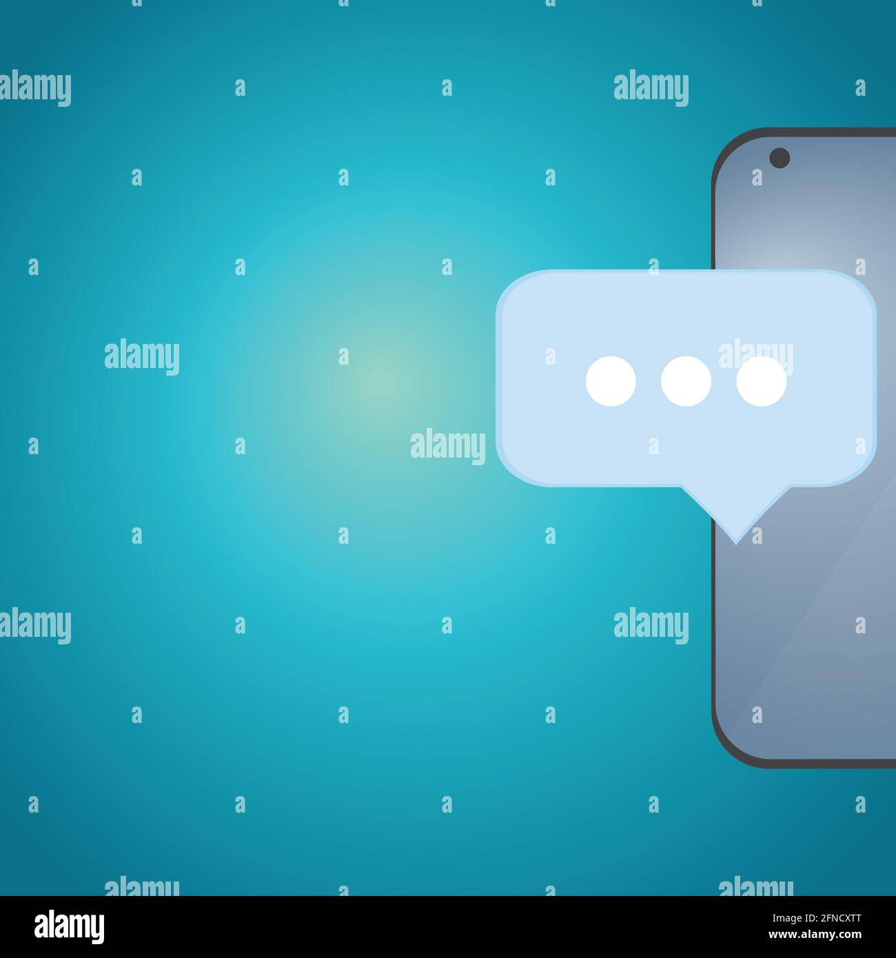 Sms digital Stock Vector Images - Alamy