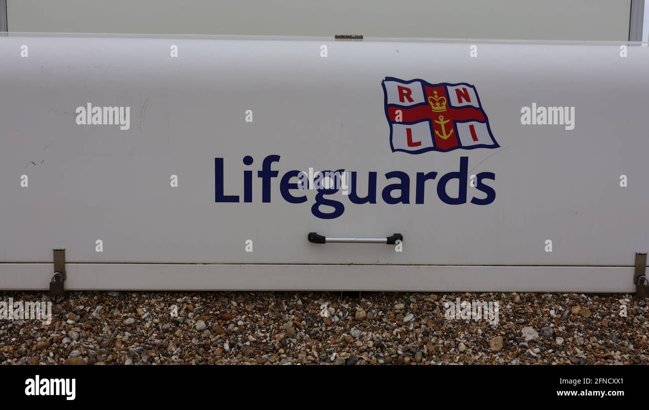 The royal national lifeboat institution logo hi-res stock photography ...