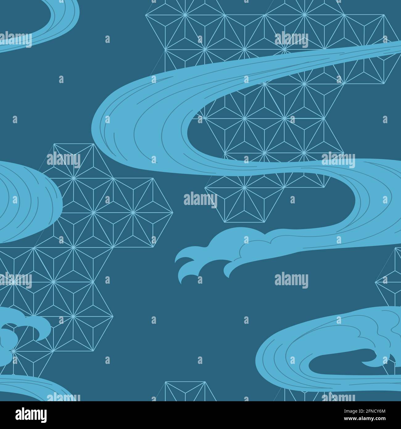 Japanese pattern print floral hi-res stock photography and images - Alamy