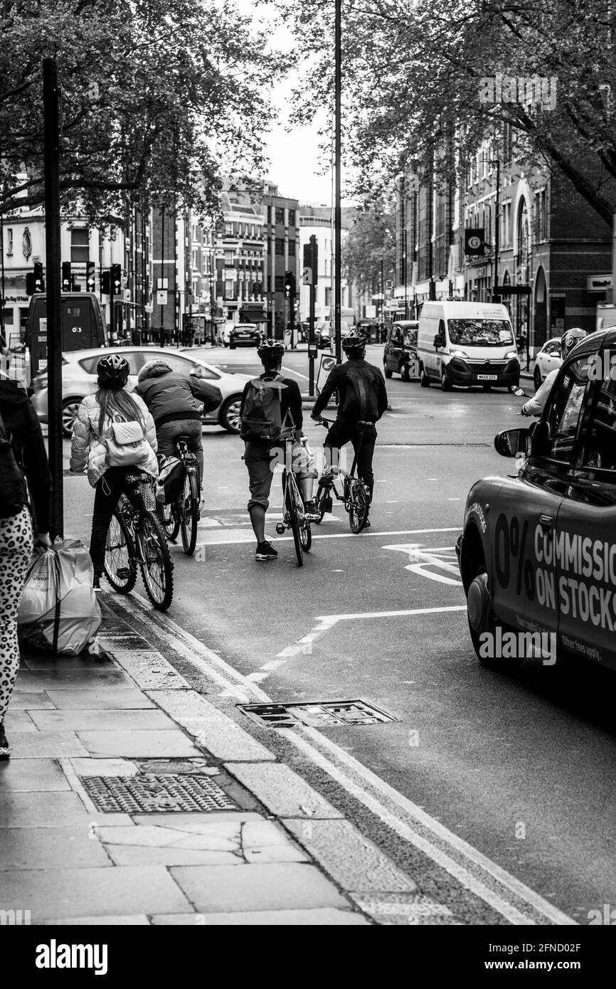 London fast break Black and White Stock Photos & Images - Alamy