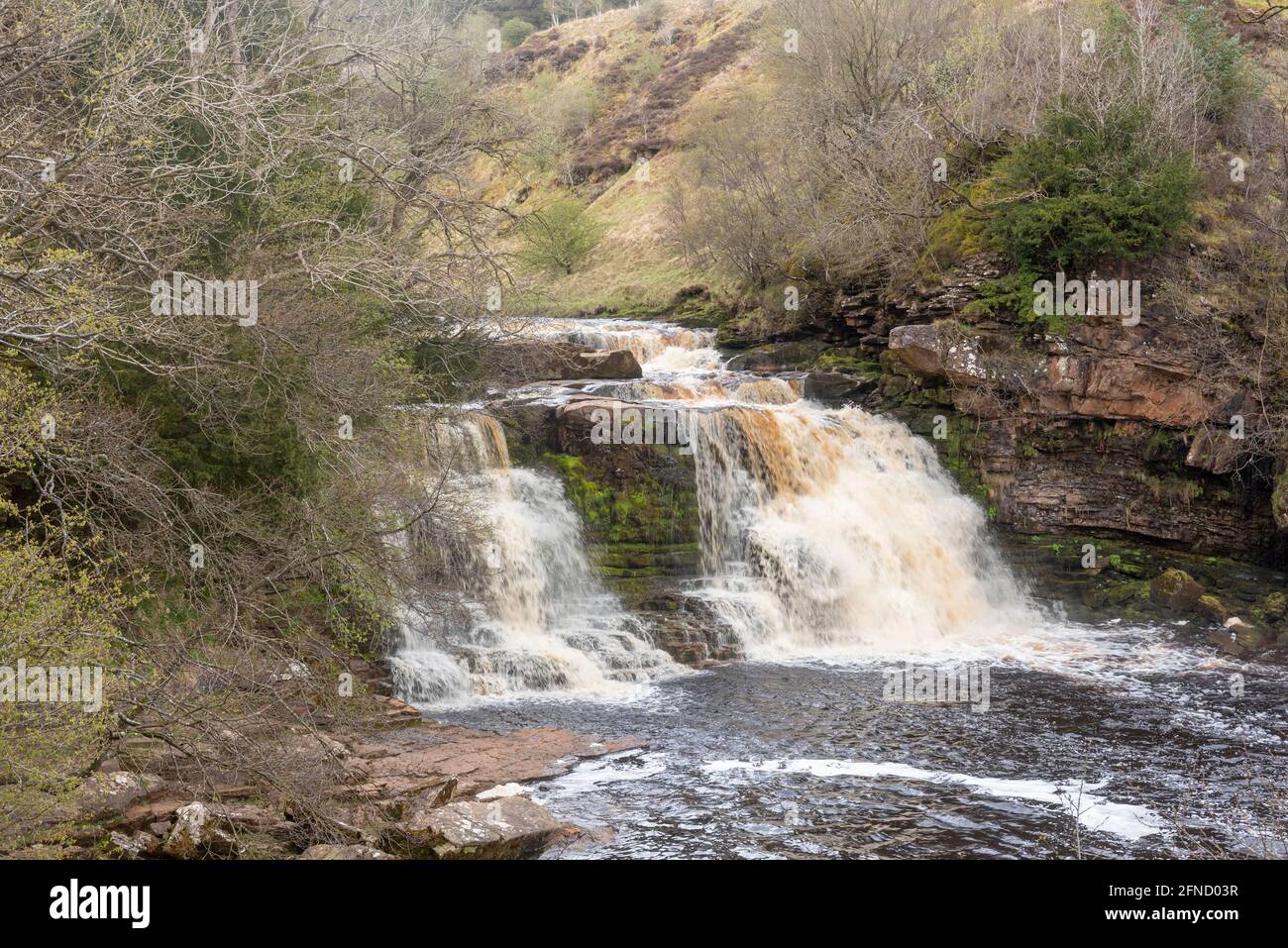 Crammel Linn waterfall Stock Photo - Alamy
