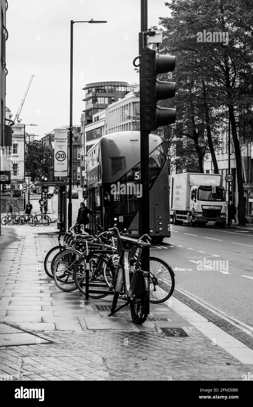 London fast break Black and White Stock Photos & Images - Alamy