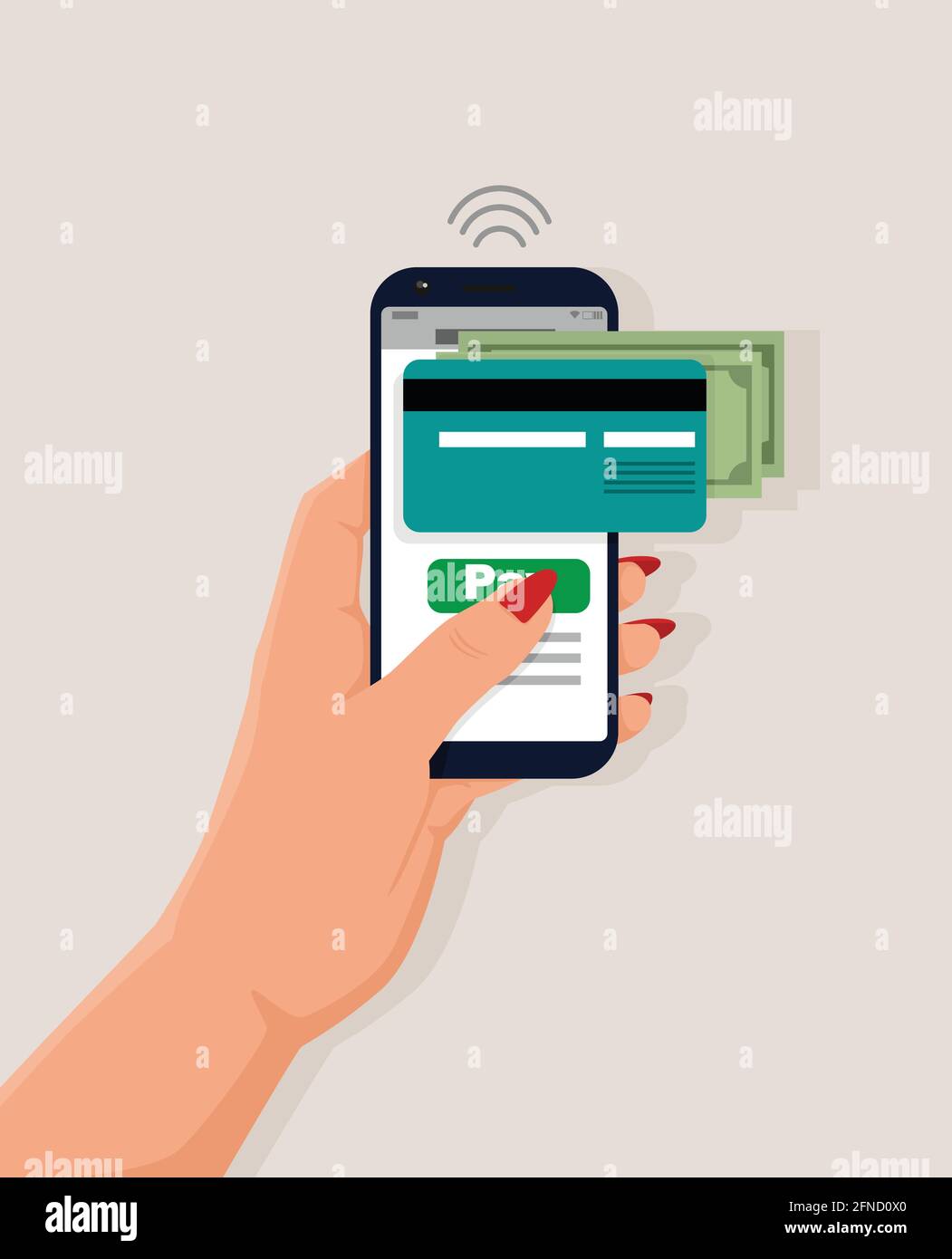 Pay phone vector Stock Vector Images - Alamy