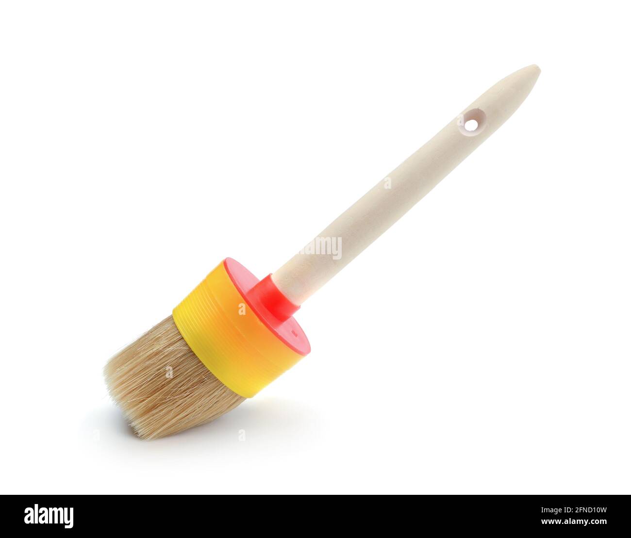 Large wooden paintbrush hi-res stock photography and images - Alamy