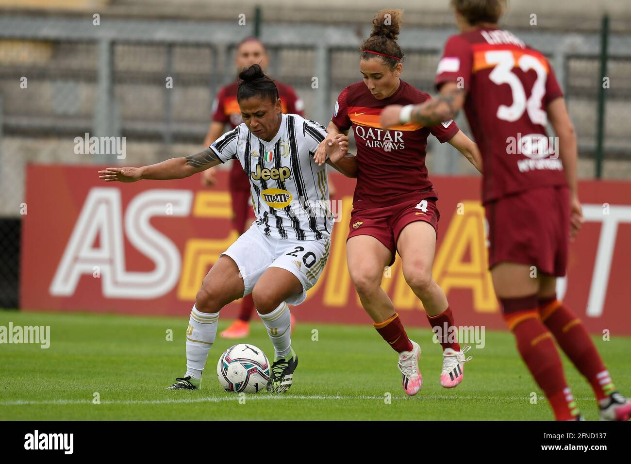Juventus women 2021 maria alves hi-res stock photography and images - Alamy