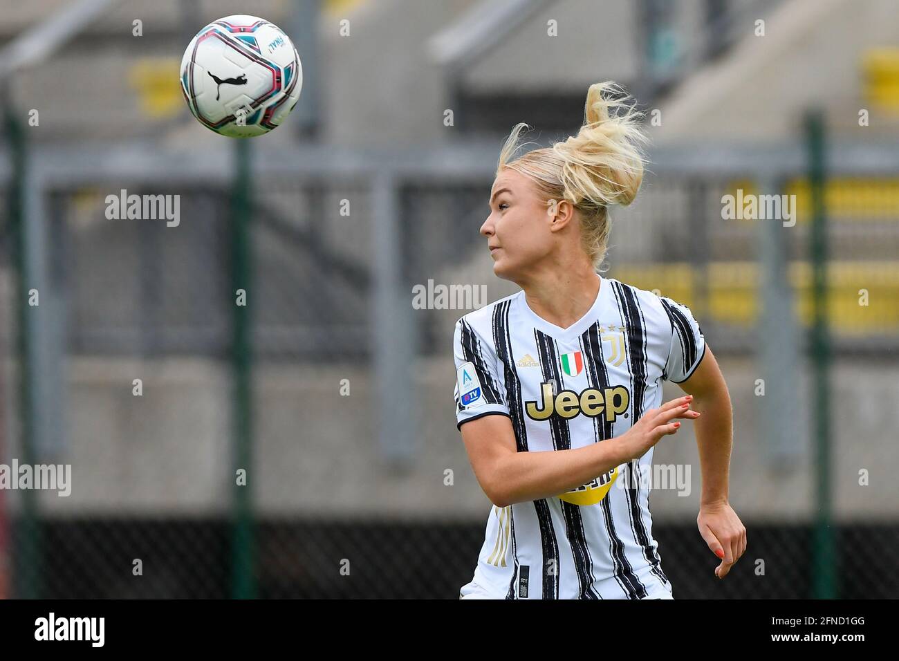Rome, Italy, 16 May, 2021 Matilde Skovsen of Juventus FC woman at the ...