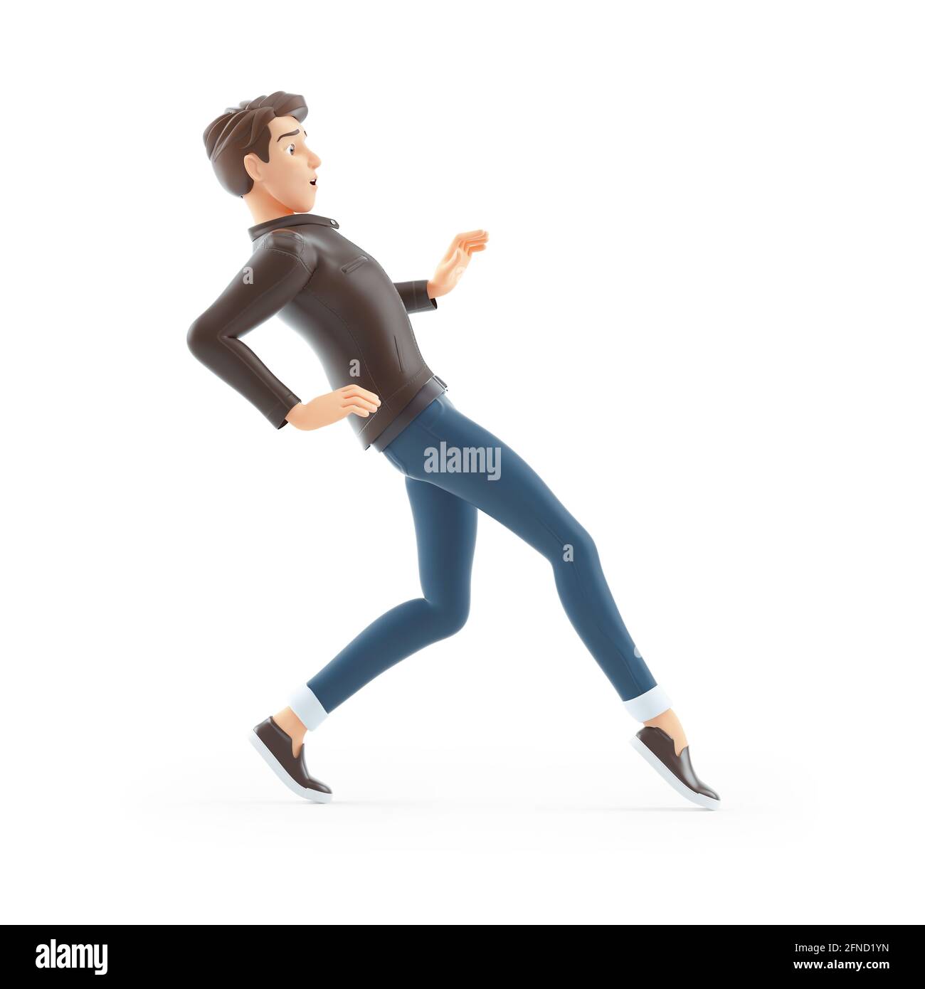 Tiptoe quietly Cut Out Stock Images & Pictures - Alamy