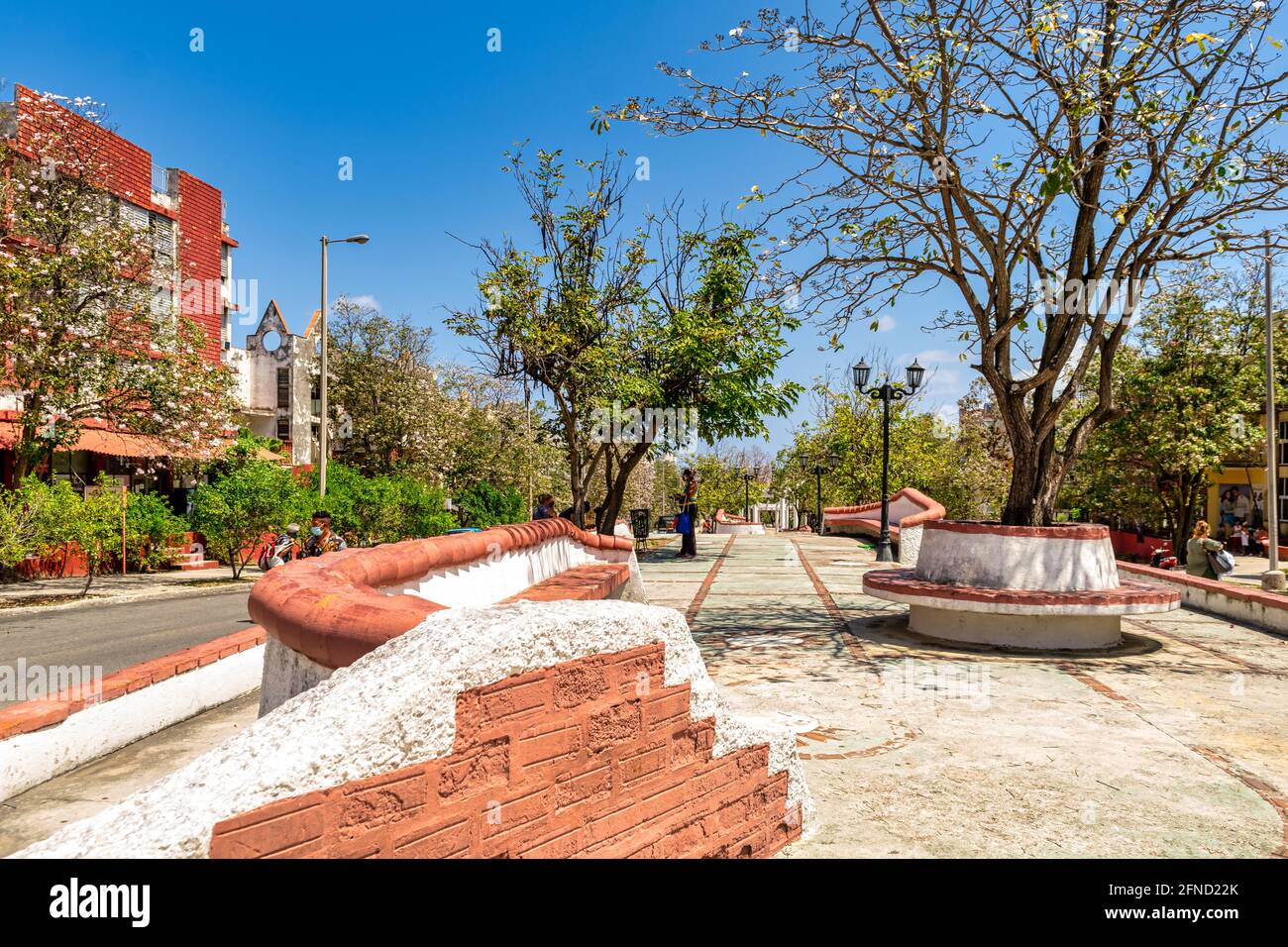 Cojimar town in Havana, Cuba Stock Photo - Alamy