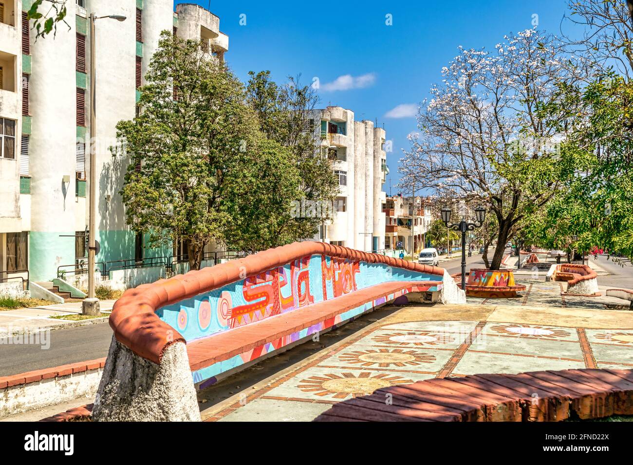 Cojimar town in Havana, Cuba Stock Photo - Alamy