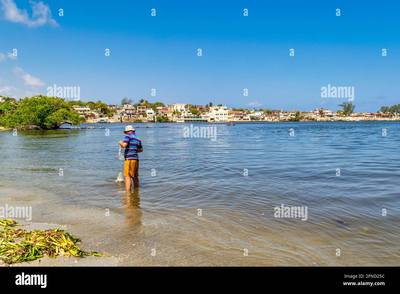 Cuba fishing village cojimar hi-res stock photography and images - Alamy