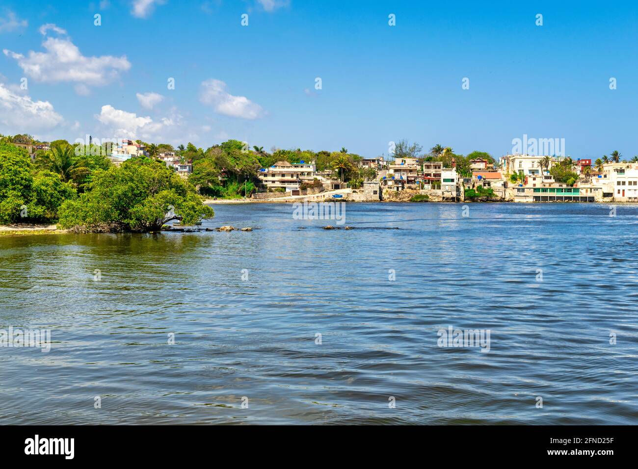 Cojimar town in Havana, Cuba Stock Photo - Alamy