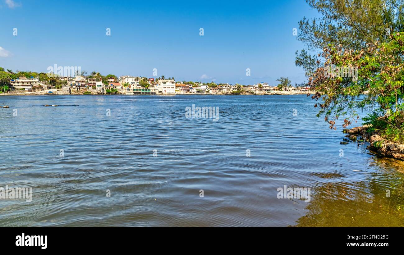 Cojimar town in Havana, Cuba Stock Photo - Alamy