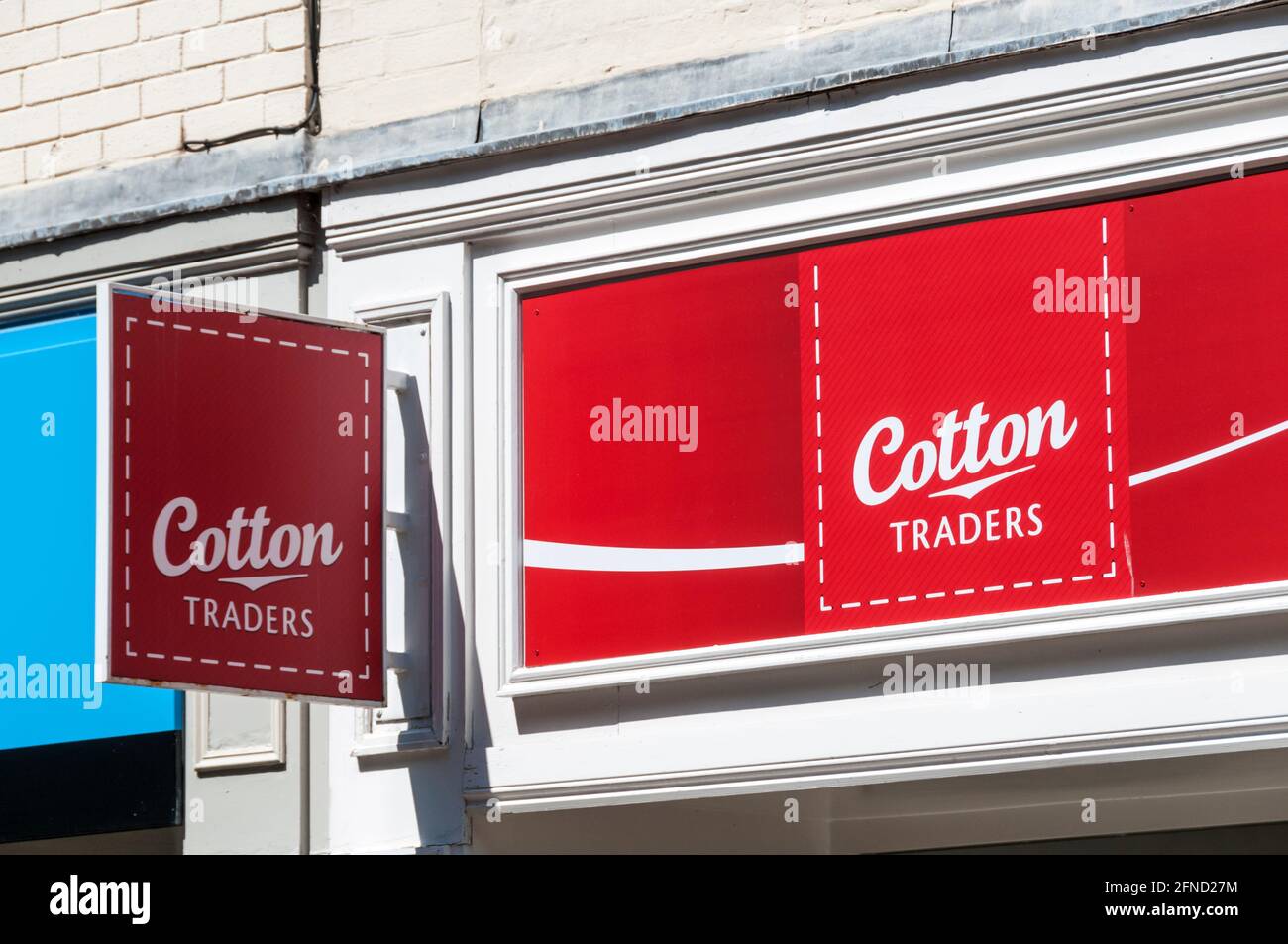 Cotton traders logo hi-res stock photography and images - Alamy