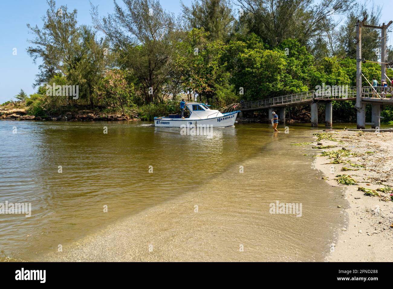 Cuba fishing village cojimar hi-res stock photography and images - Alamy